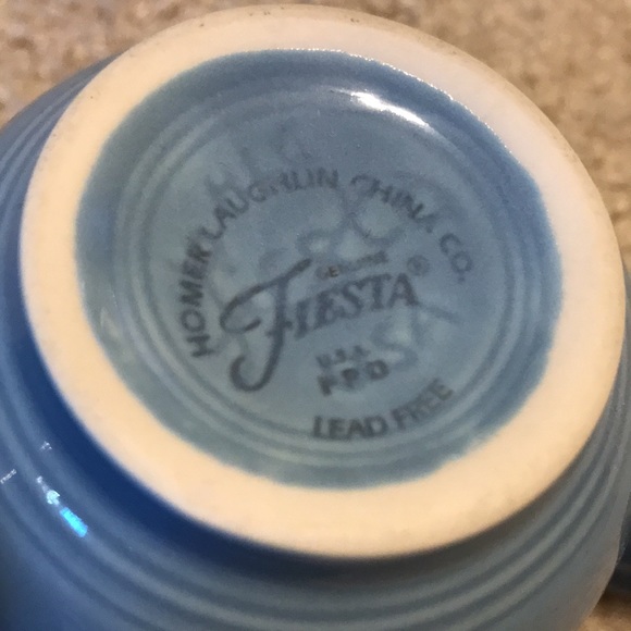 Fiestaware | Dining | Fiestaware Periwinkle Blue Cup Two Available ...